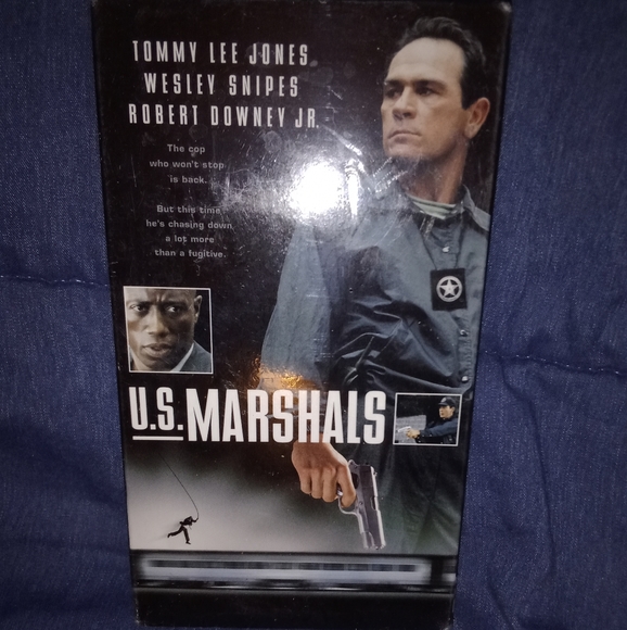 Warner Bros. | Media | New Old Stock U S Marshals Vhs Movie Cassette ...